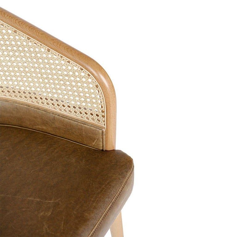 Vienna Straw Dining Chairs Set Of 6 For Sale at 1stDibs