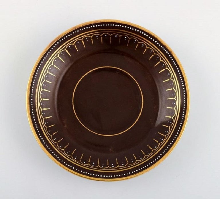 Vienna Tea Service for 10 People in Hand-Painted Porcelain, Approx ...