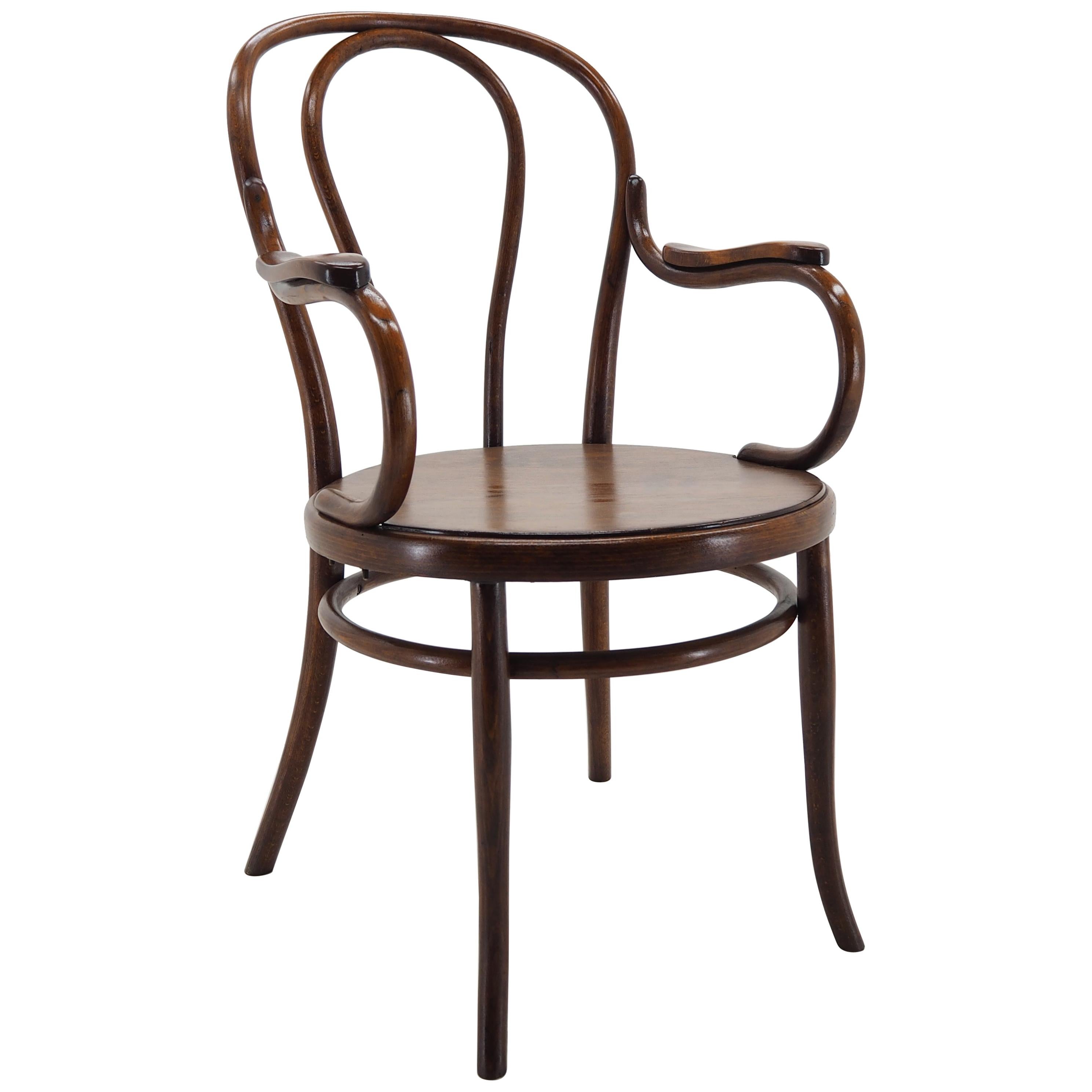 Viennese Armchair Thonet nr.18, Austria, circa 1900 For Sale at 1stDibs