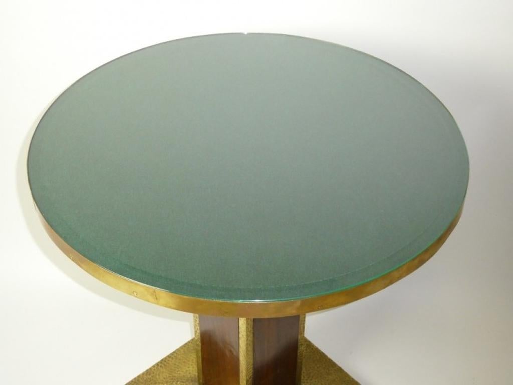 Viennese Art Nouveau Lounge Table at 1stDibs