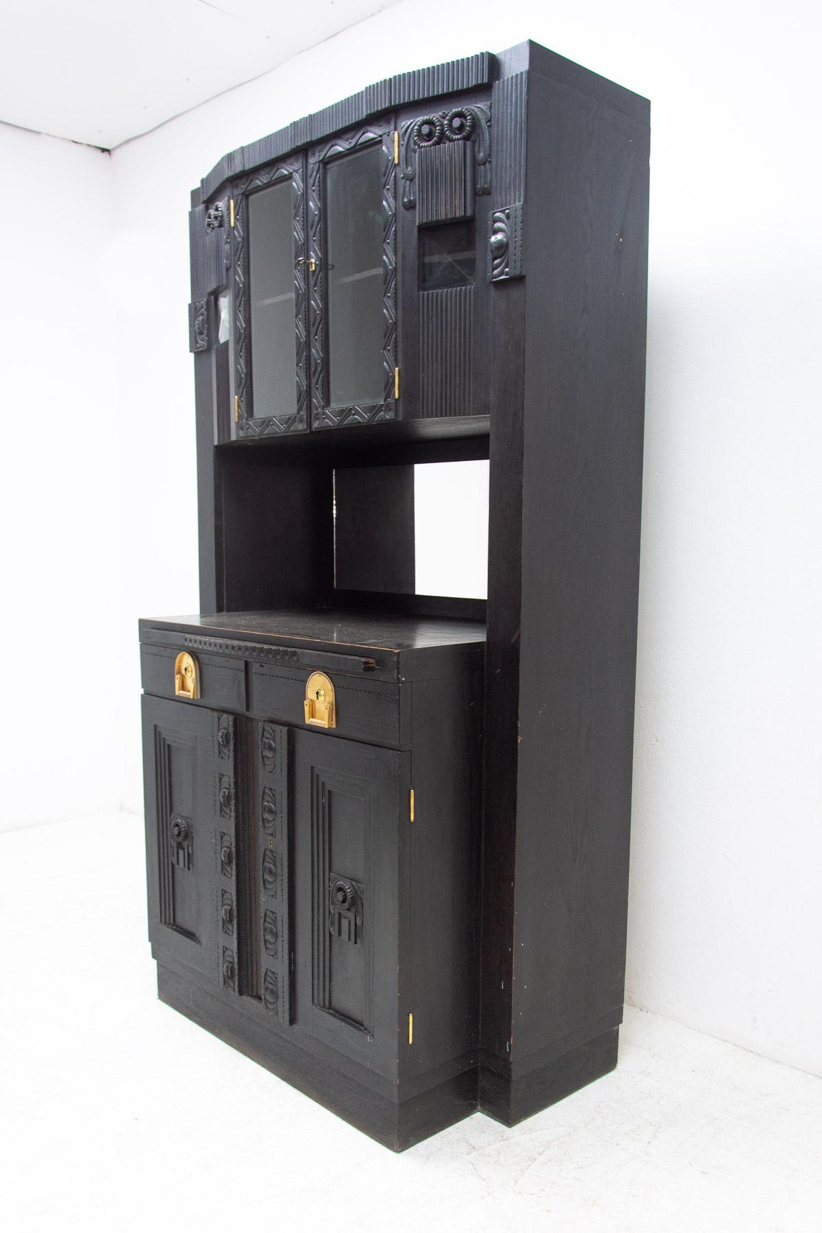Viennese Art Nouveau Sideboard, 1910, Austria Hungary For Sale at 1stDibs