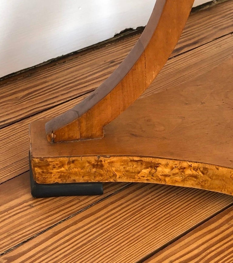 Viennese Biedermeier Étagère / Round Collection Display Table For Sale ...