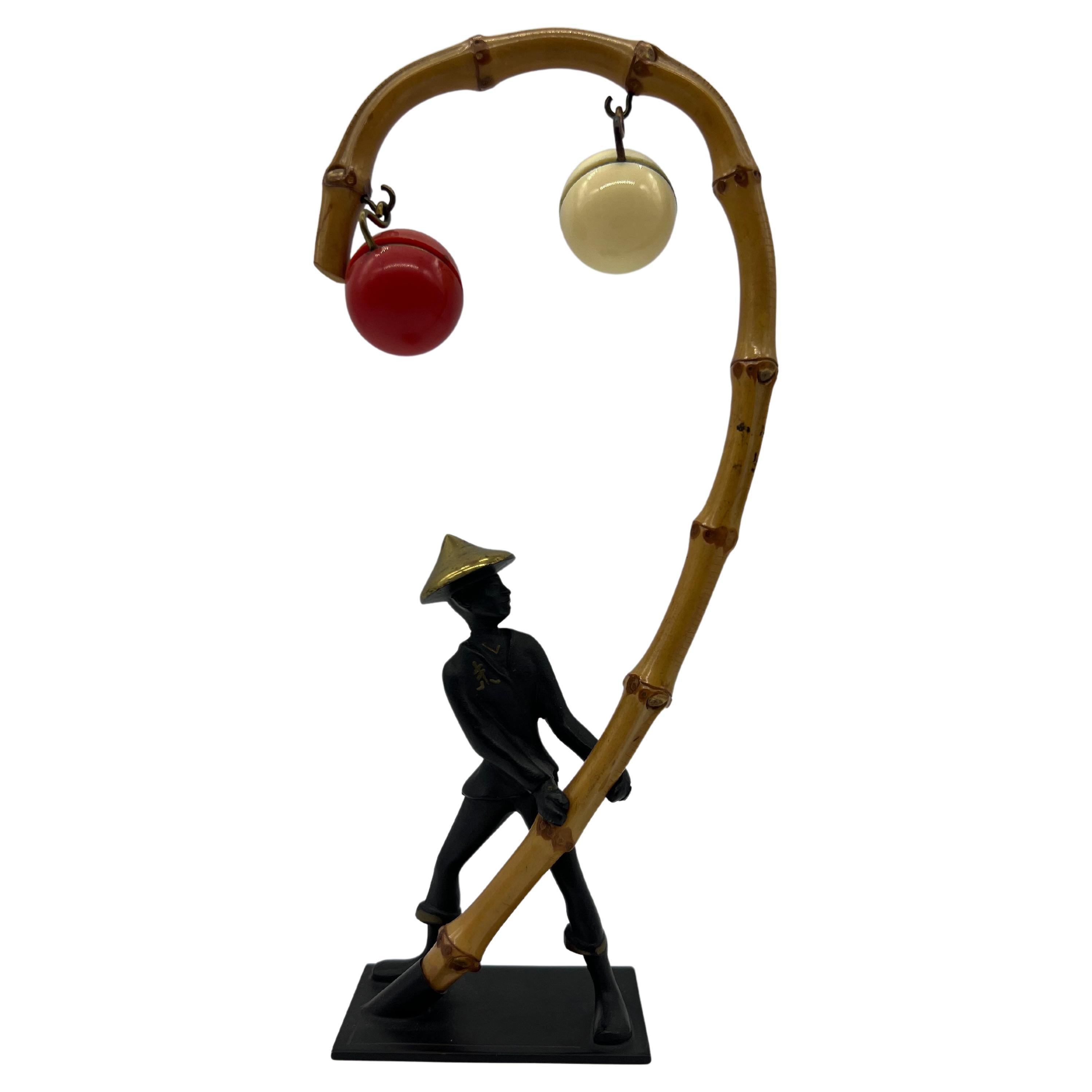 Richard Rohac Chinese Sculpture Salt and Pepper Shaker 1955 For Sale at ...