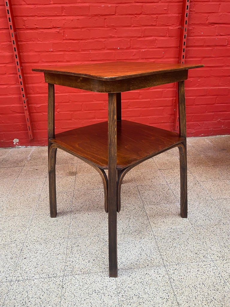 Viennese Secession Side Table in Stained Beech circa 1900 For Sale at ...