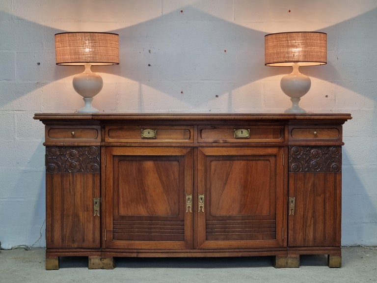 Viennese Secession Sideboard by Koloman Moser for August Ungethum ...