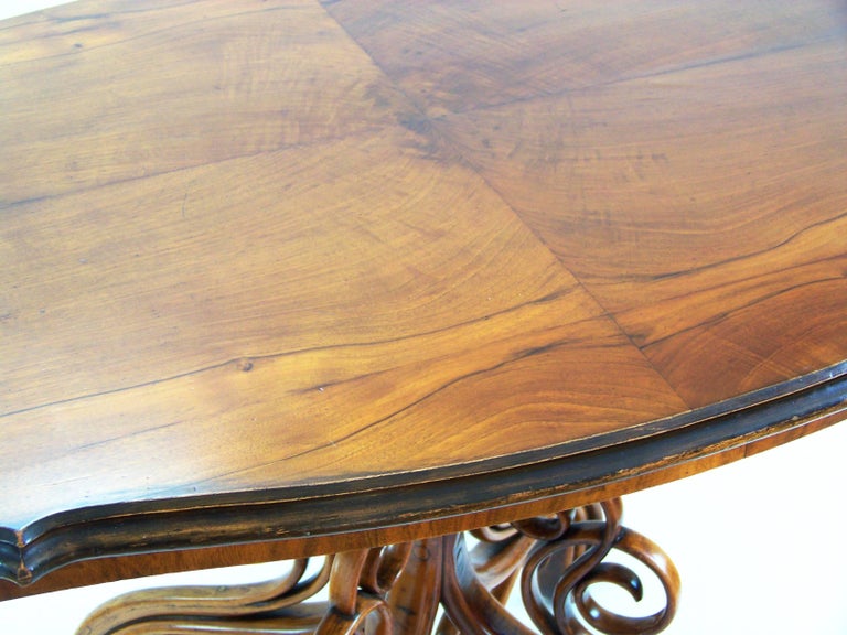 Viennese Table Thonet Nr.4, circa 1870 at 1stDibs