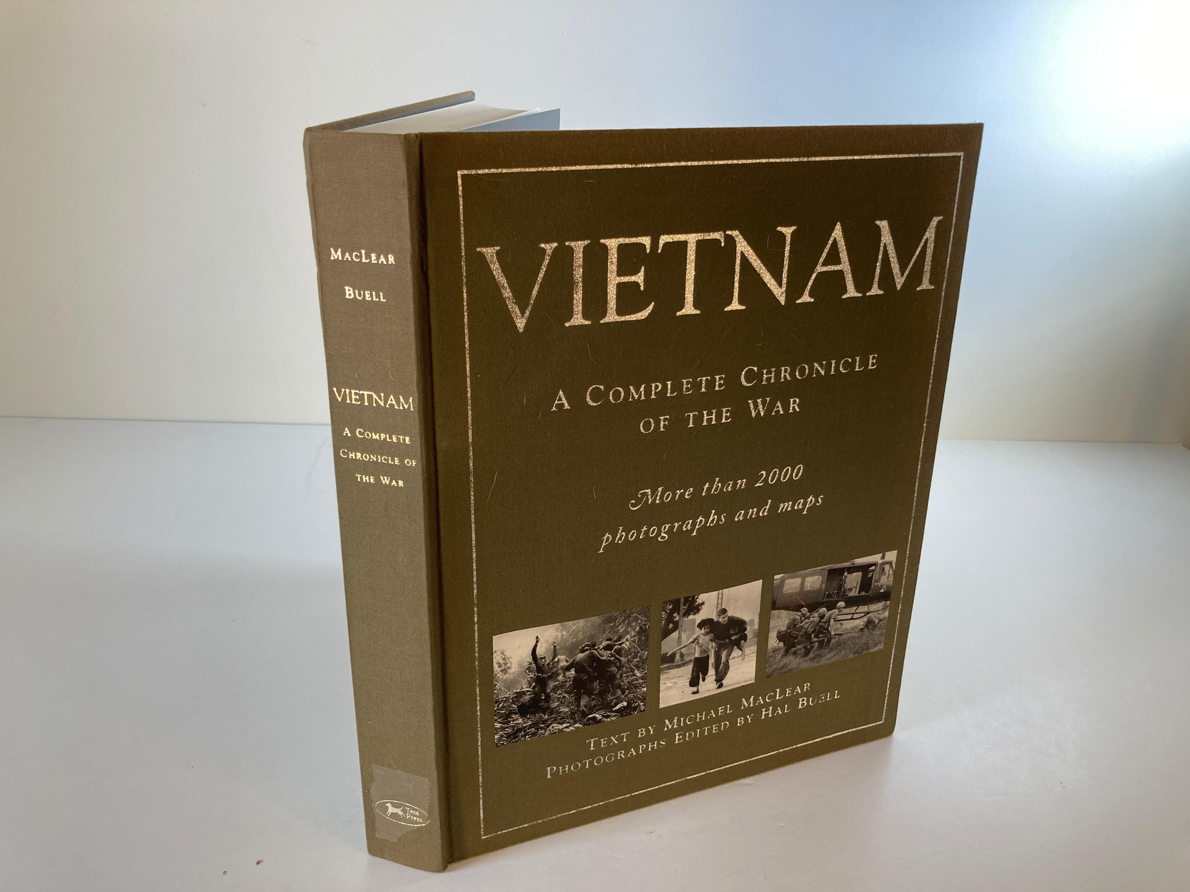Vietnam A Complete Chronicle of The War Hardcover Book at 1stDibs ...