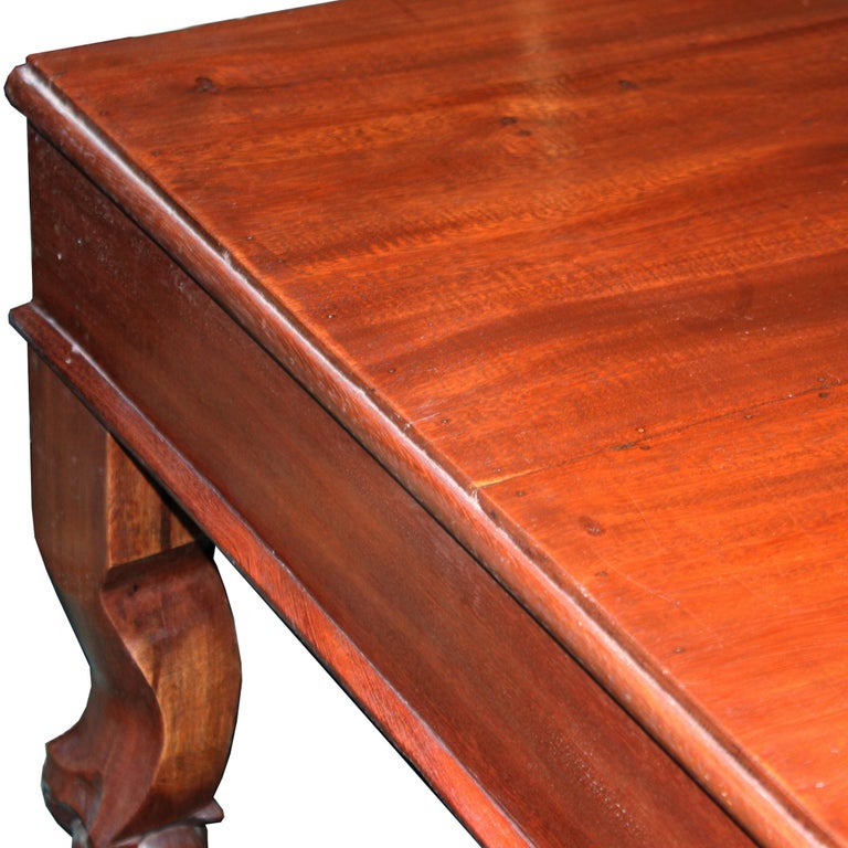 Vietnamese Mahogany Bed For Sale at 1stDibs