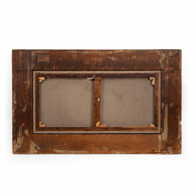 View of the Bay of Naples by Alessandro La Volpe Italian, 1877 at 1stDibs