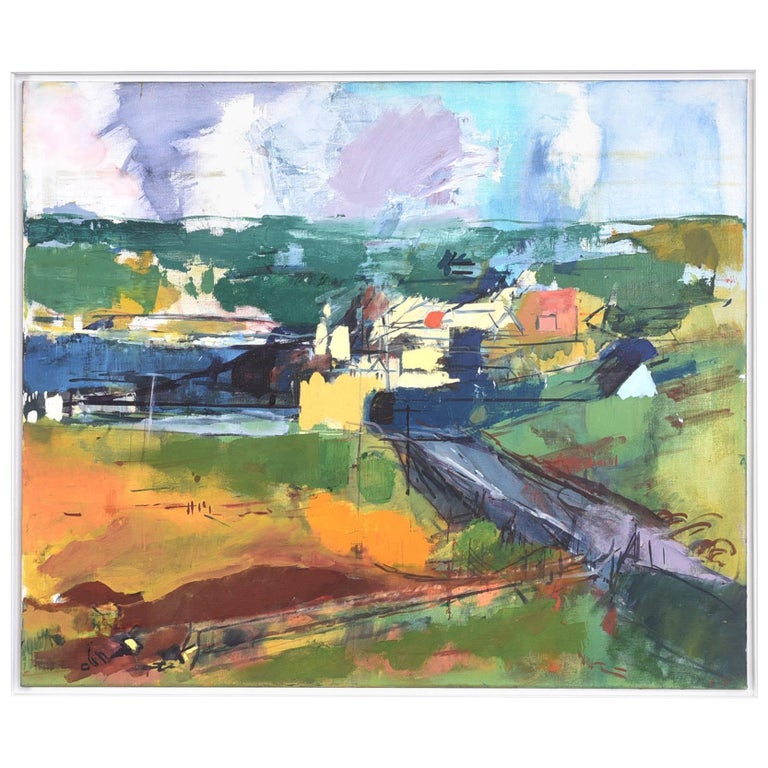 'View Over Portballintrae, Ireland' by Michael McGuiness For Sale at ...