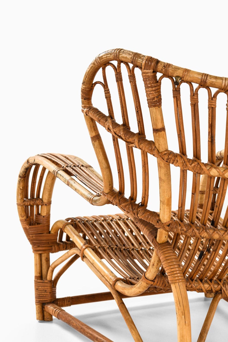 Viggo Boesen Easy Chair Produced by R. Wengler For Sale at 1stDibs