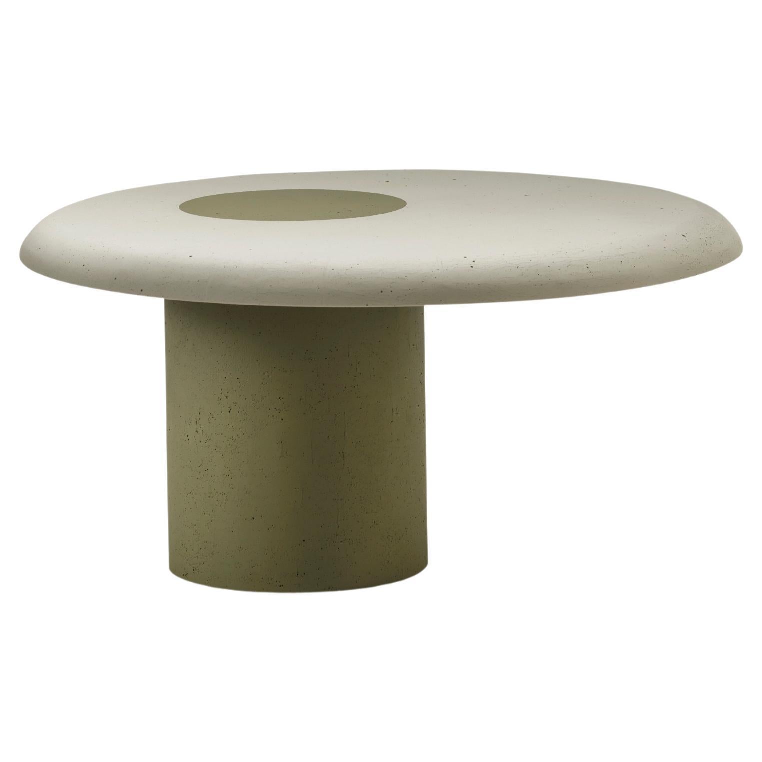 Set Of 2 Vignole Round Coffee Tables by CIMENTO For Sale at 1stDibs