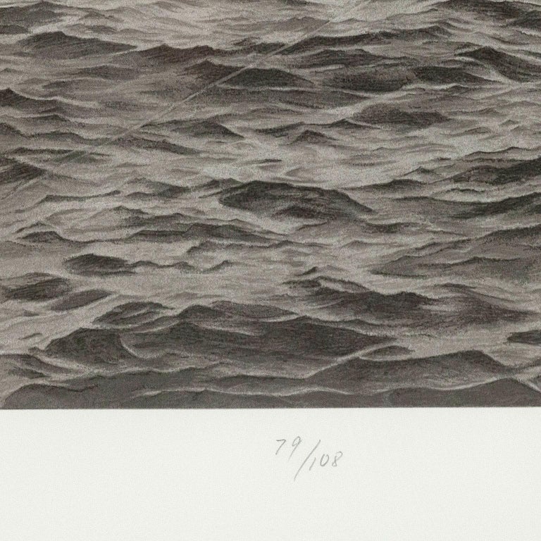 Vija Celmins - Vija Celmins "Ocean with Cross #1", 2005 at 1stDibs ...