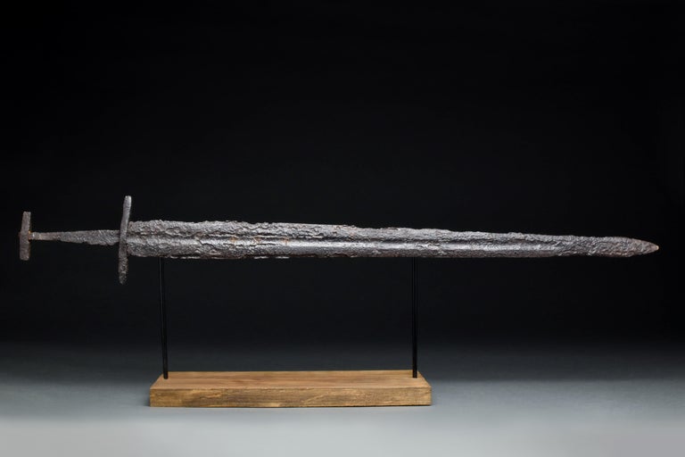 Viking Iron Sword For Sale at 1stDibs