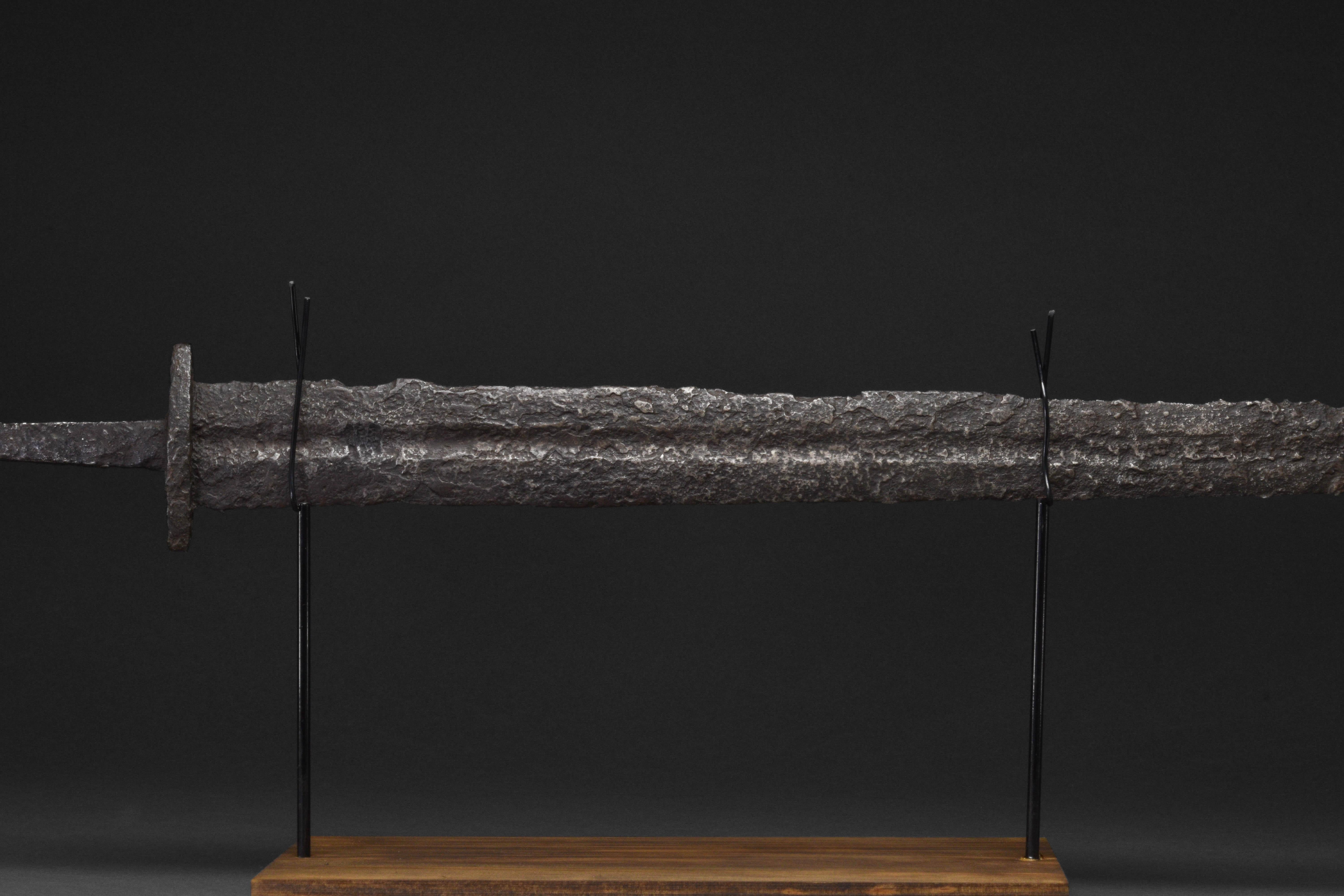 Viking Iron Sword For Sale at 1stDibs