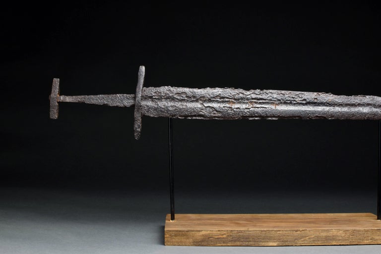 Viking Iron Sword For Sale at 1stDibs