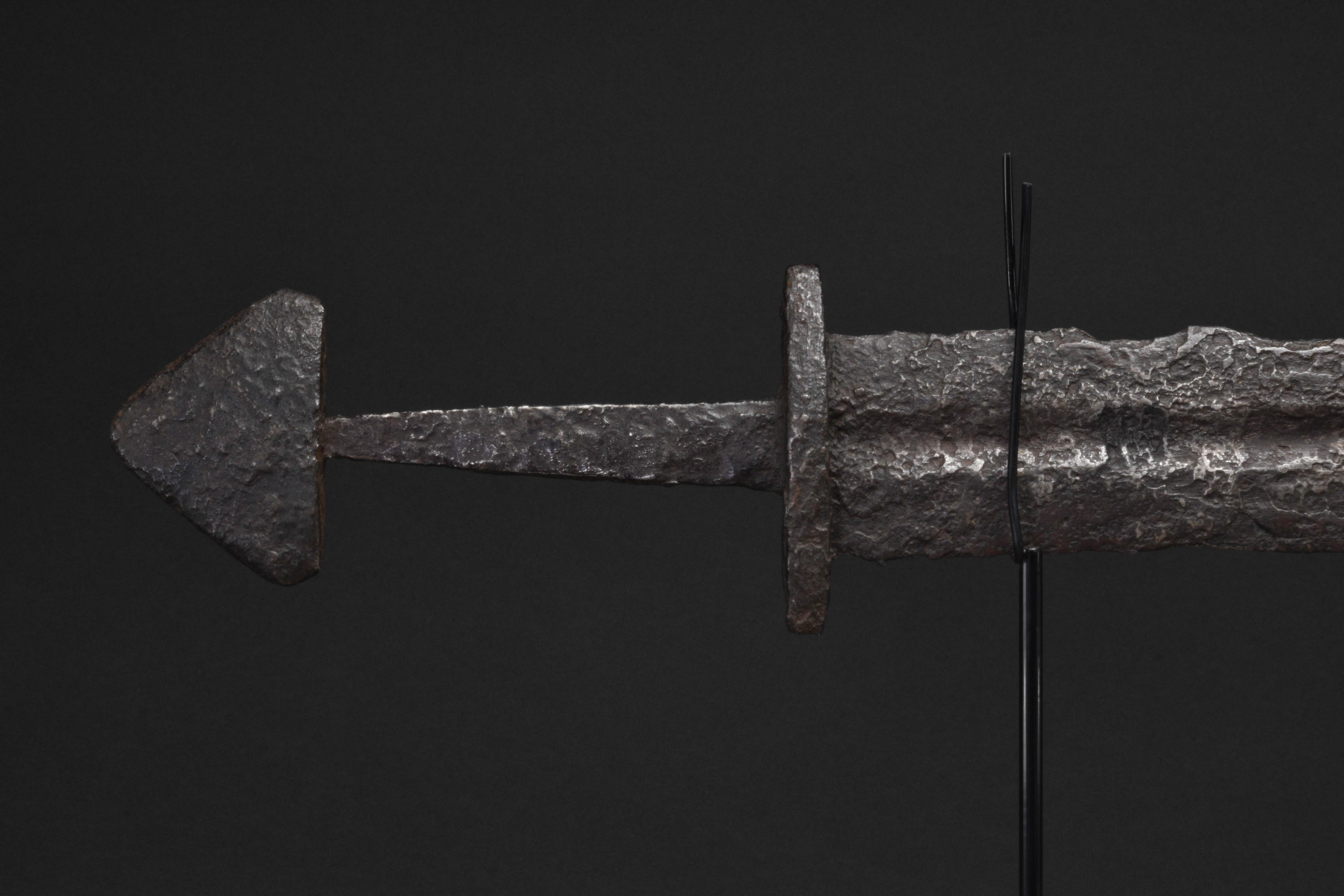 Viking Iron Sword For Sale at 1stDibs