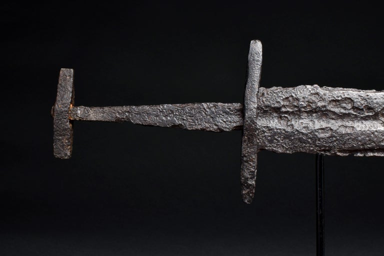 Viking Iron Sword For Sale at 1stDibs