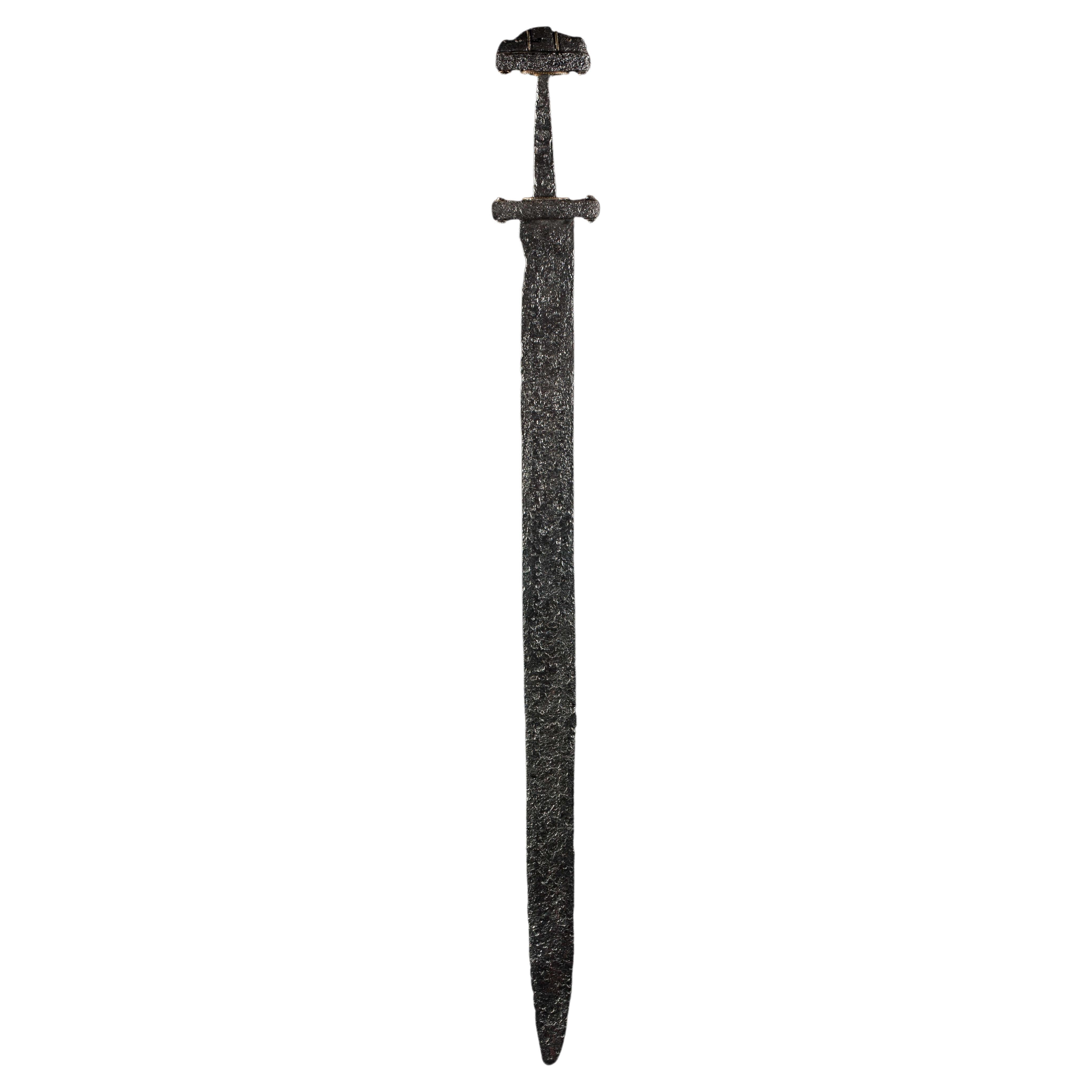 Chinese Opium Pipe in Bamboo, Horn and Jade. The Stem ends in a ...