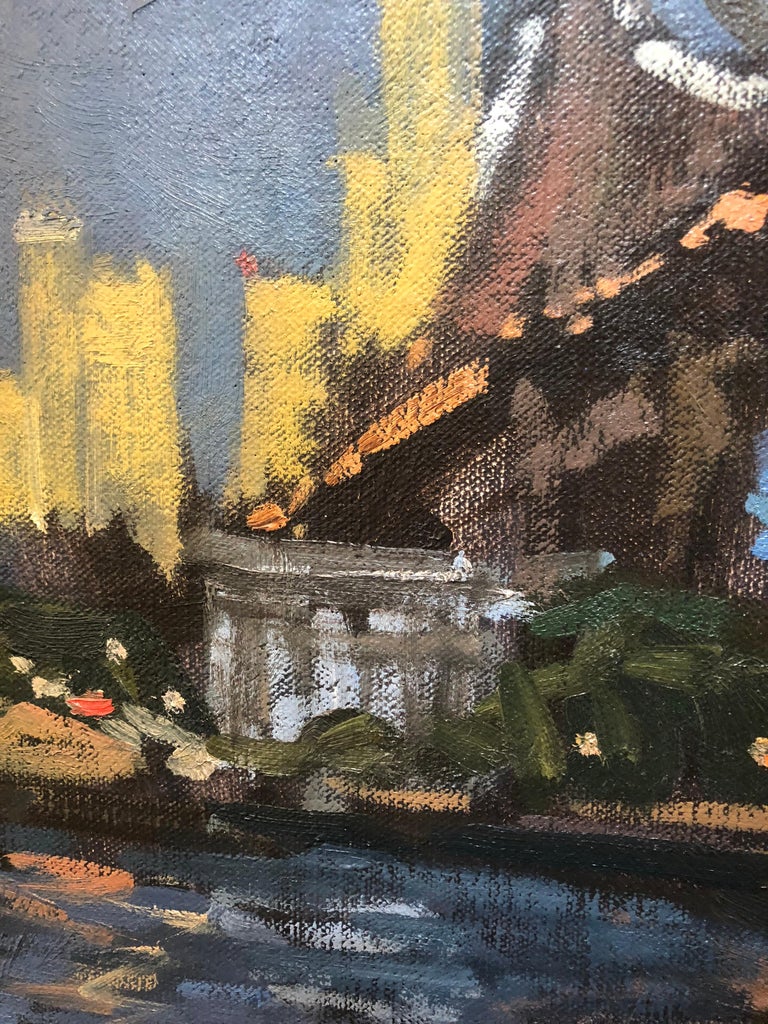 Viktor Butko - Brooklyn Bridge For Sale at 1stDibs