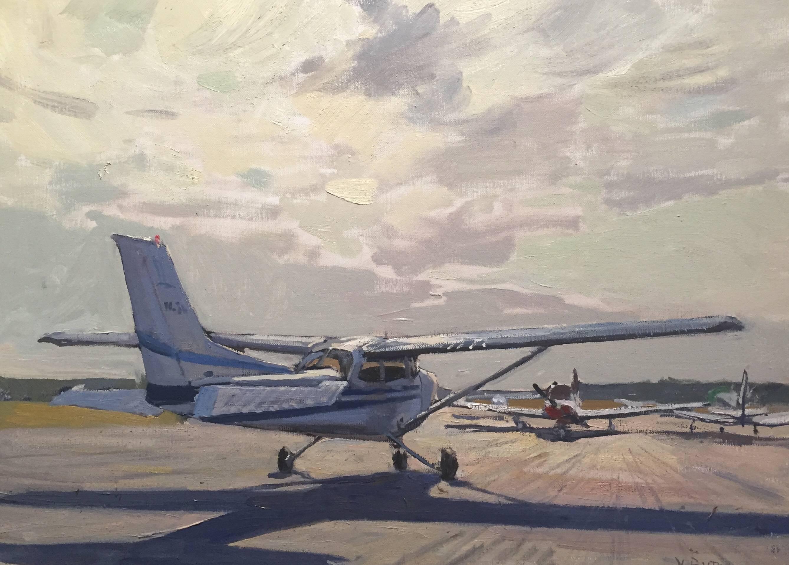 Viktor Butko - East Hampton Airport at 1stDibs