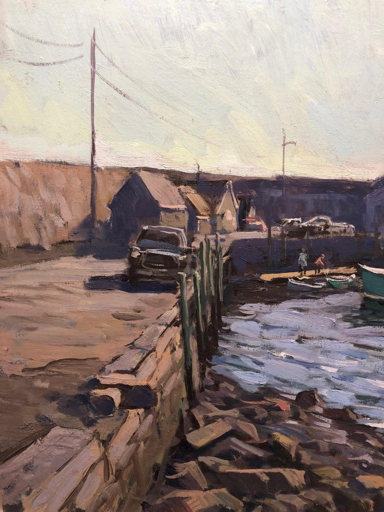 Viktor Butko - Morning at Pigeon Cove For Sale at 1stDibs