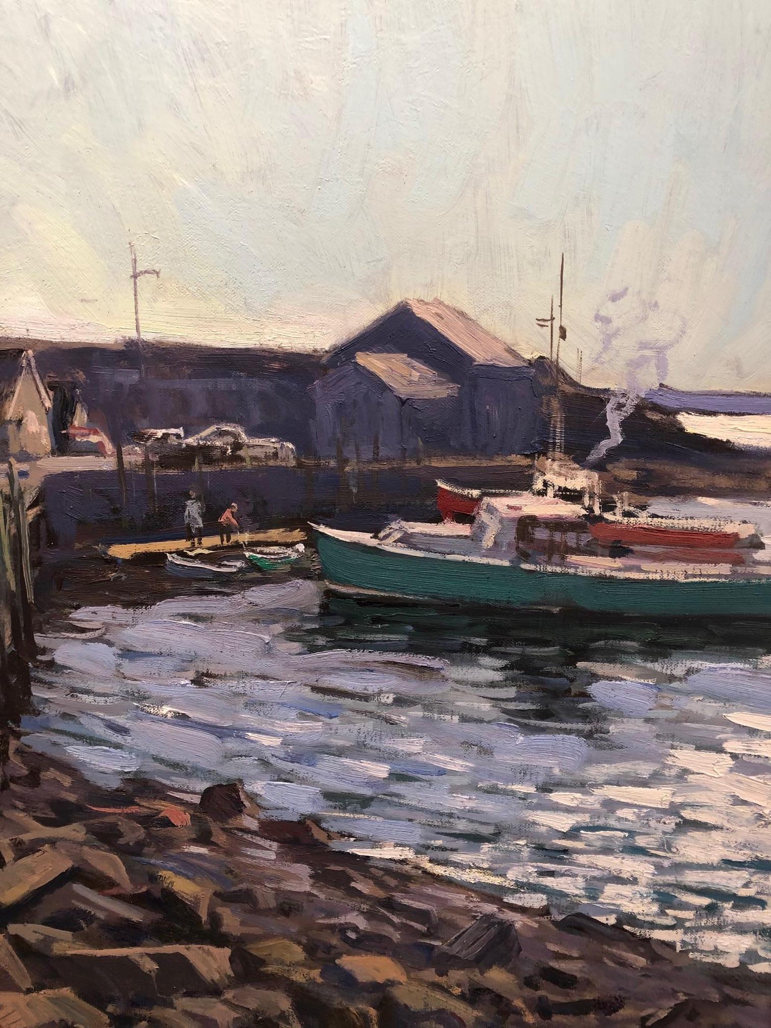 Viktor Butko - Morning at Pigeon Cove For Sale at 1stDibs