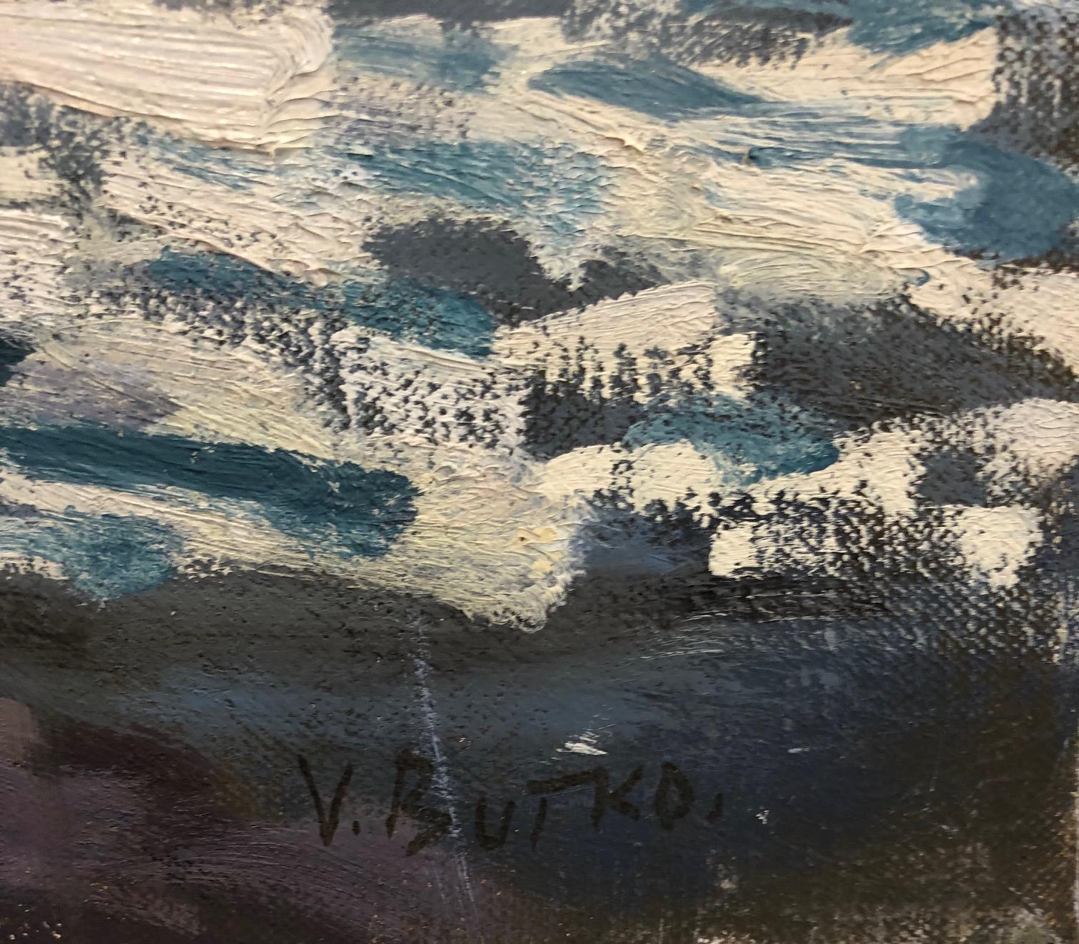 Viktor Butko - Morning at Pigeon Cove For Sale at 1stDibs