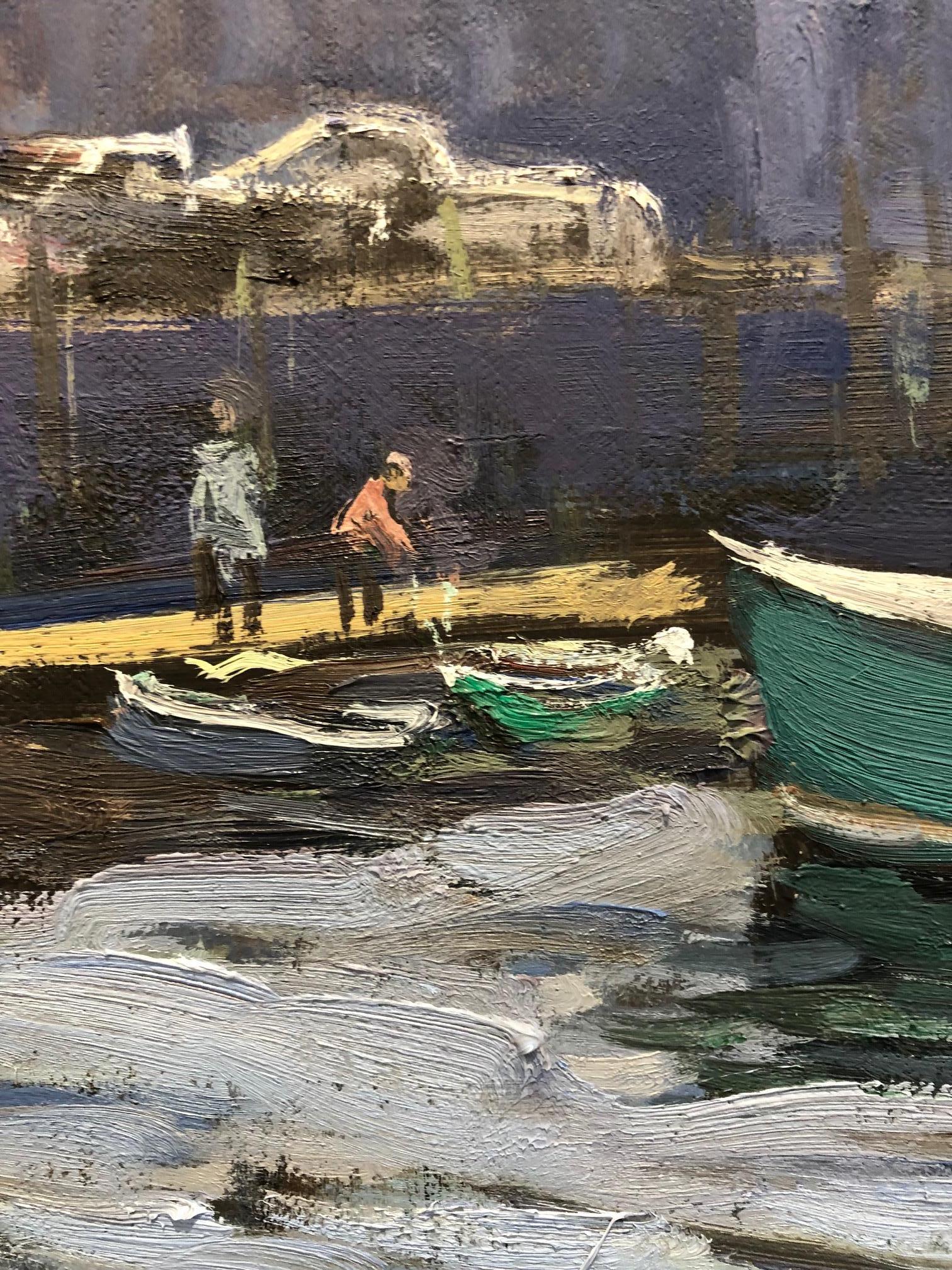 Viktor Butko - Morning at Pigeon Cove For Sale at 1stDibs