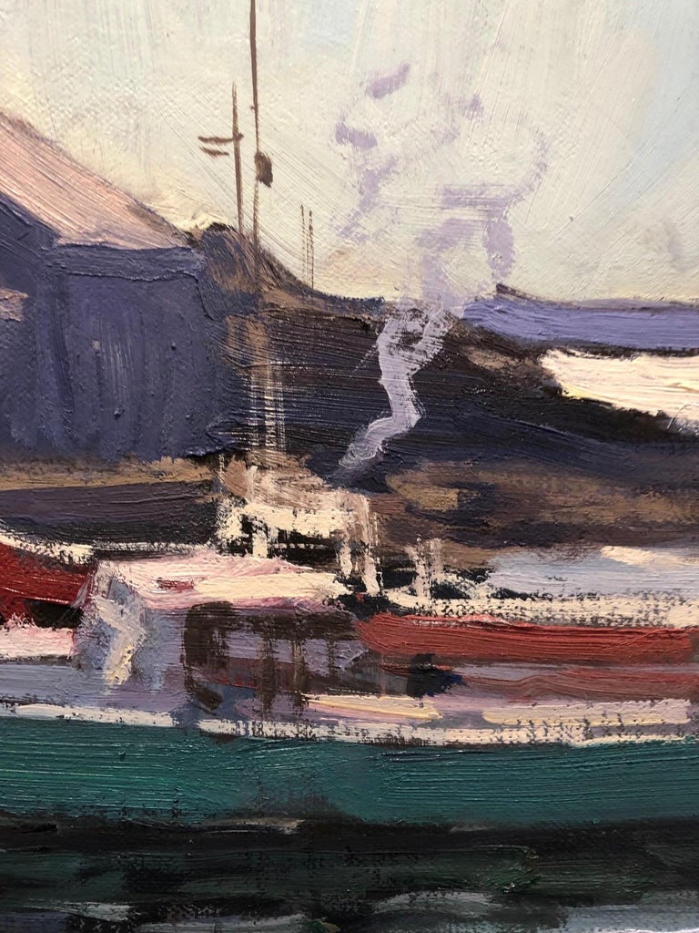 Viktor Butko - Morning at Pigeon Cove For Sale at 1stDibs