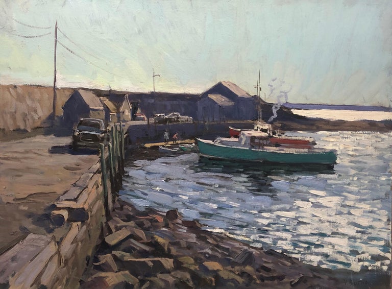 Viktor Butko - Morning at Pigeon Cove For Sale at 1stDibs