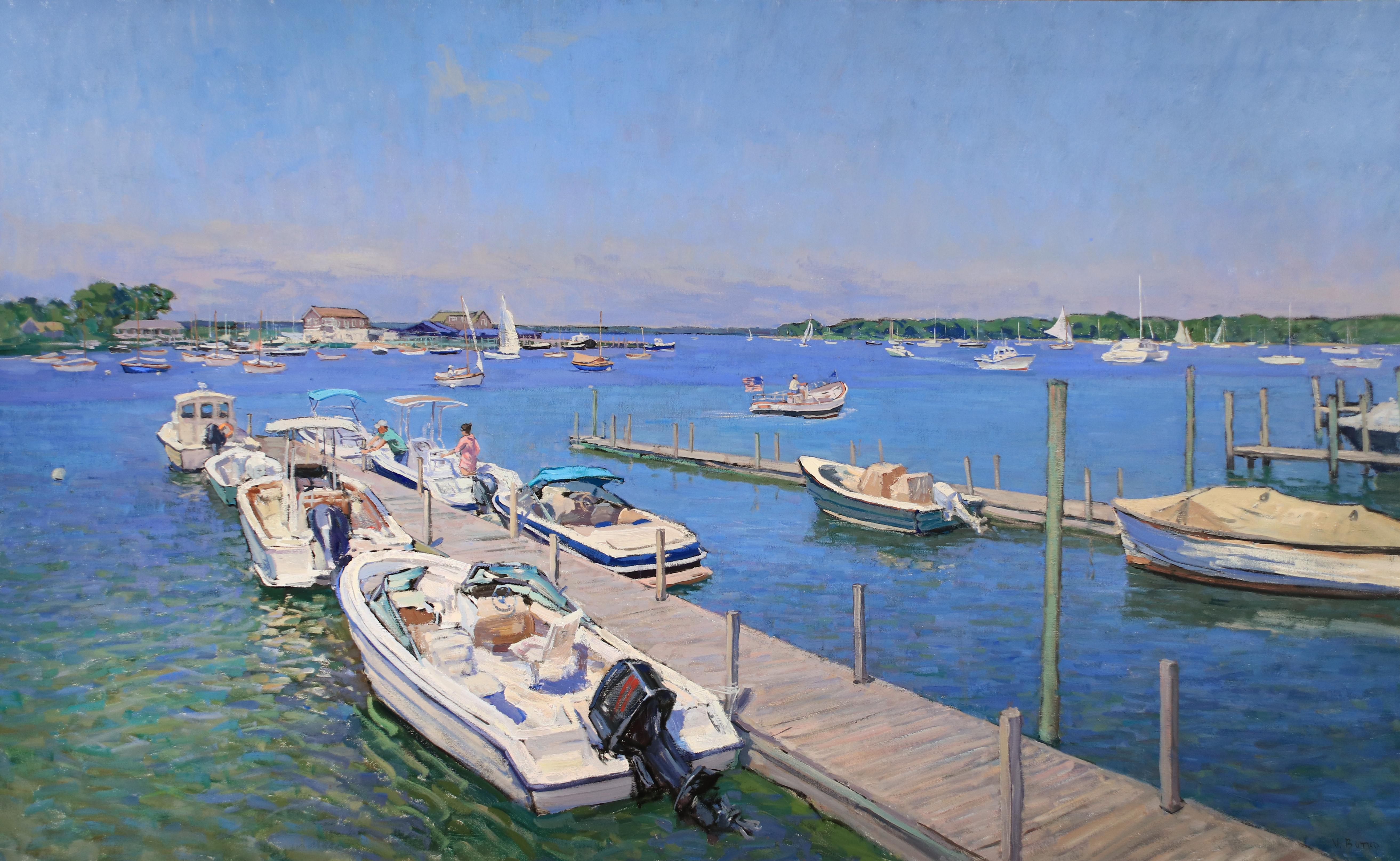 Viktor Butko - Morning at Pigeon Cove For Sale at 1stDibs