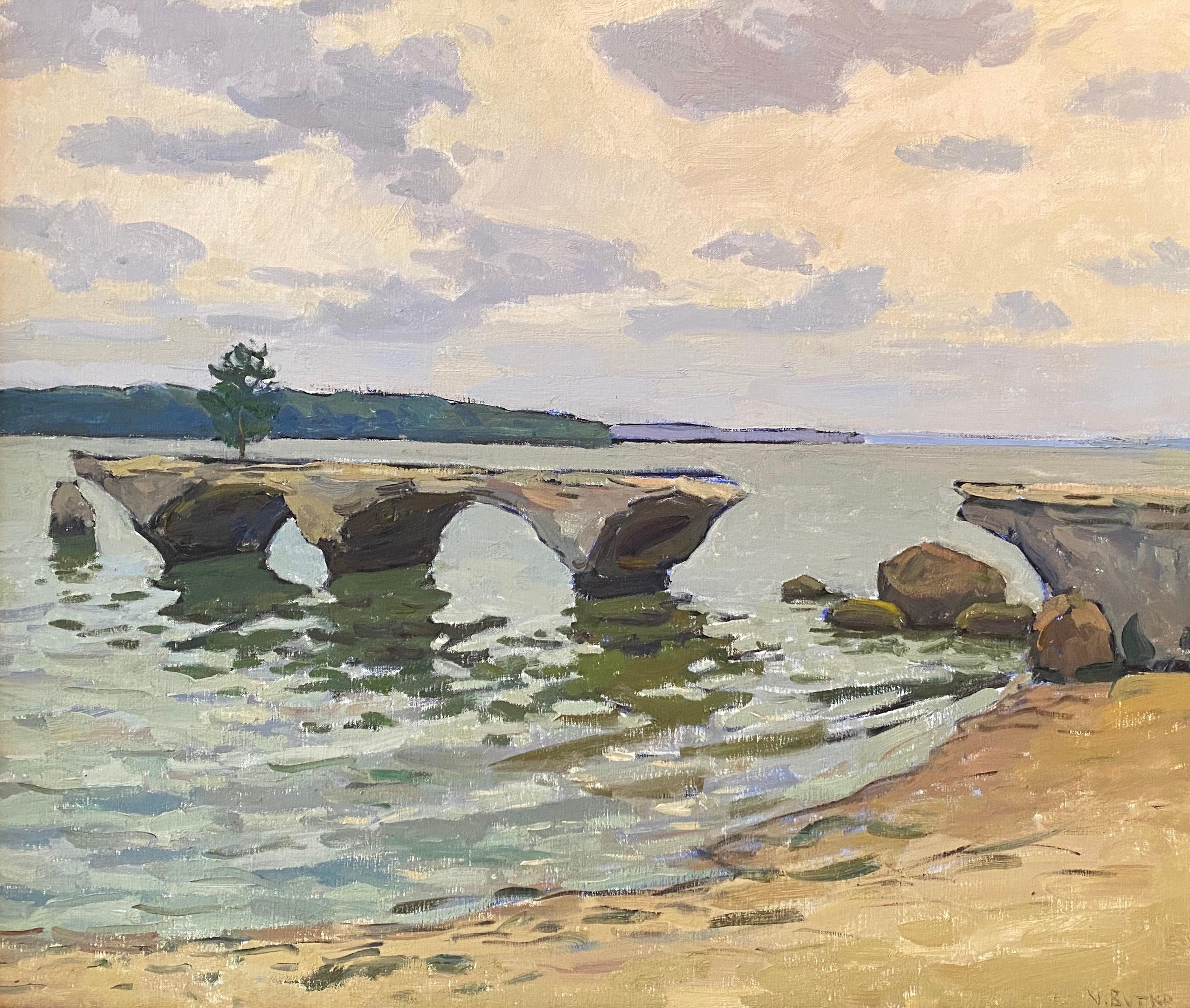 Viktor Butko - Morning at Pigeon Cove For Sale at 1stDibs