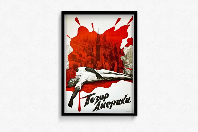 Viktor Koretsky - 1968 Victor Koretsky Original poster - America's ...