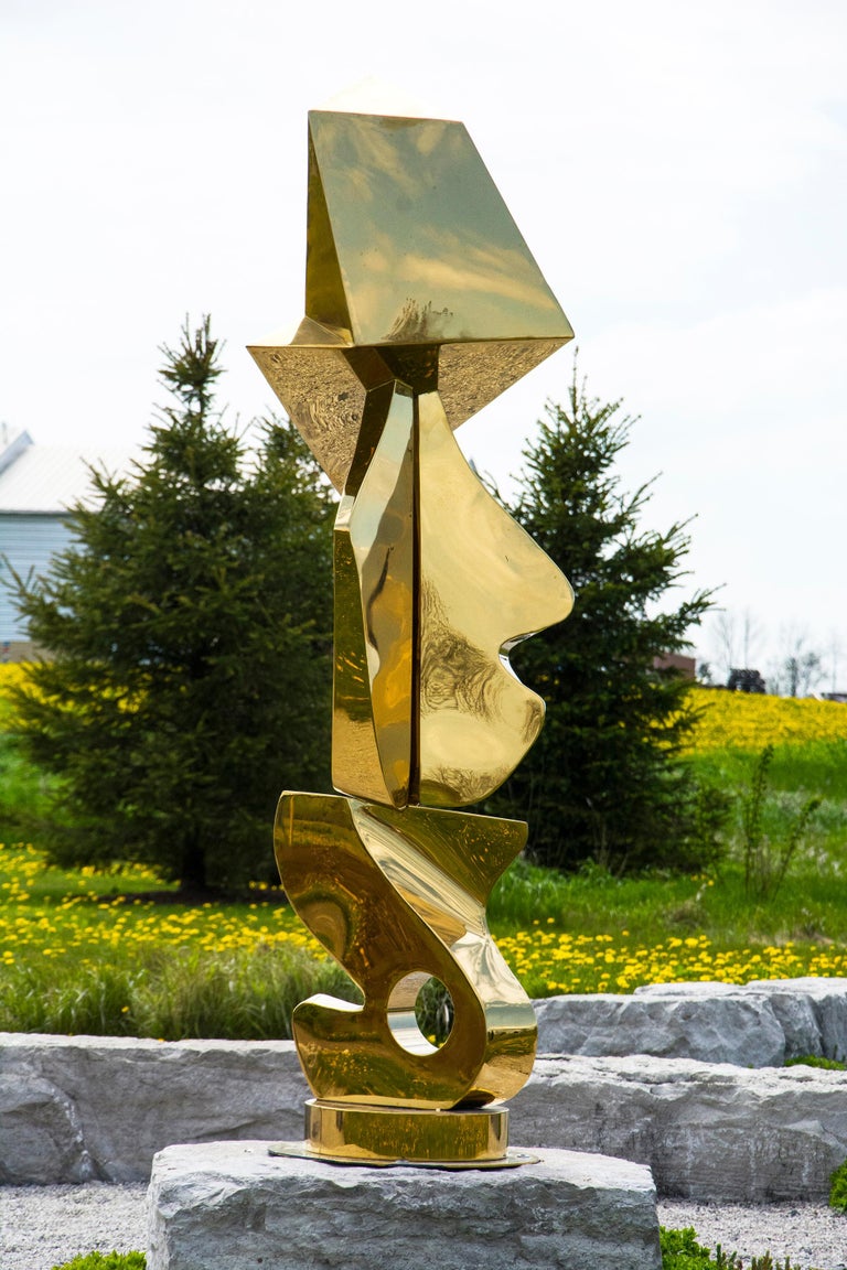 Viktor Mitic - Gold Totem at 1stDibs