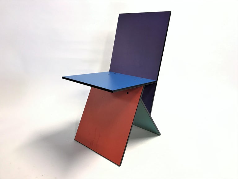 Vilbert Chair by Verner Panton for IKEA, 1993 at 1stDibs