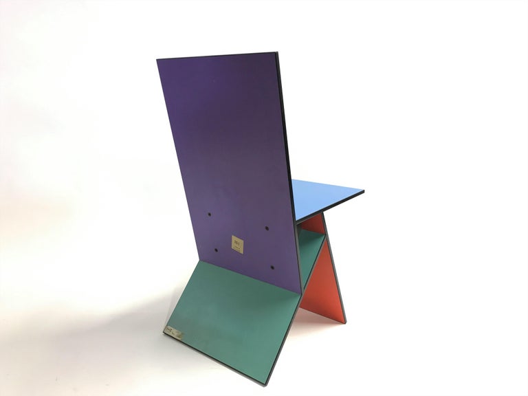 Vilbert Chair by Verner Panton for IKEA, 1993 at 1stDibs