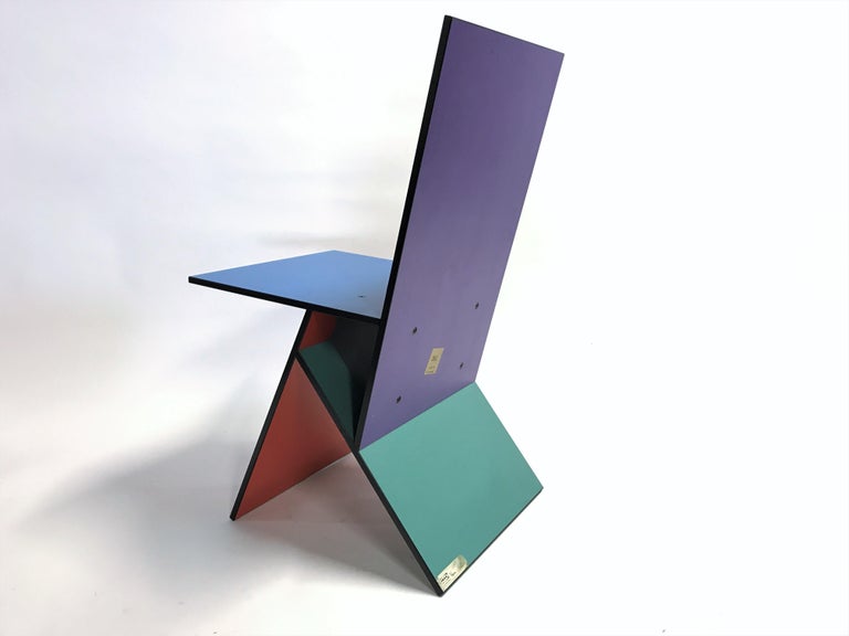 Vilbert Chair by Verner Panton for IKEA, 1993 at 1stDibs