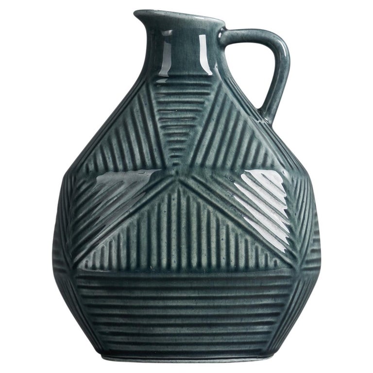 Vilhelm Bjerke-Petersen, Pitcher, Porcelain, Sweden, 1950s For Sale at ...