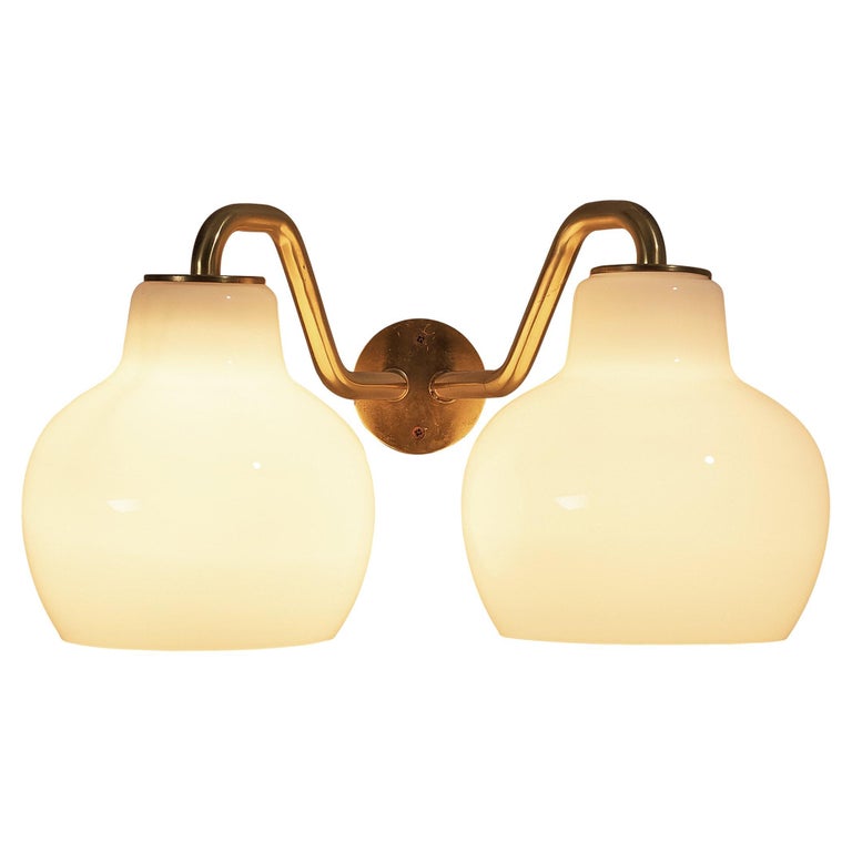 Vilhelm Lauritzen for Louis Poulsen Wall Light ‘VL Ring Crown’ in ...