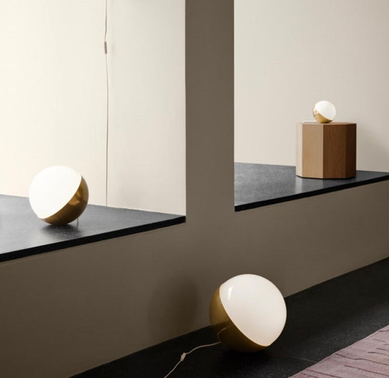 Vilhelm Lauritzen 'VL Studio' Wall Lamp in Brass for Louis Poulsen For ...
