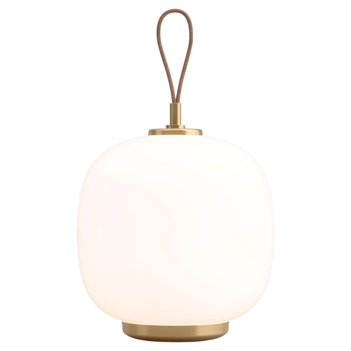 Vilhelm Lauritzen 'VL45' Radiohus Portable Table Lamp in Pale Yellow ...