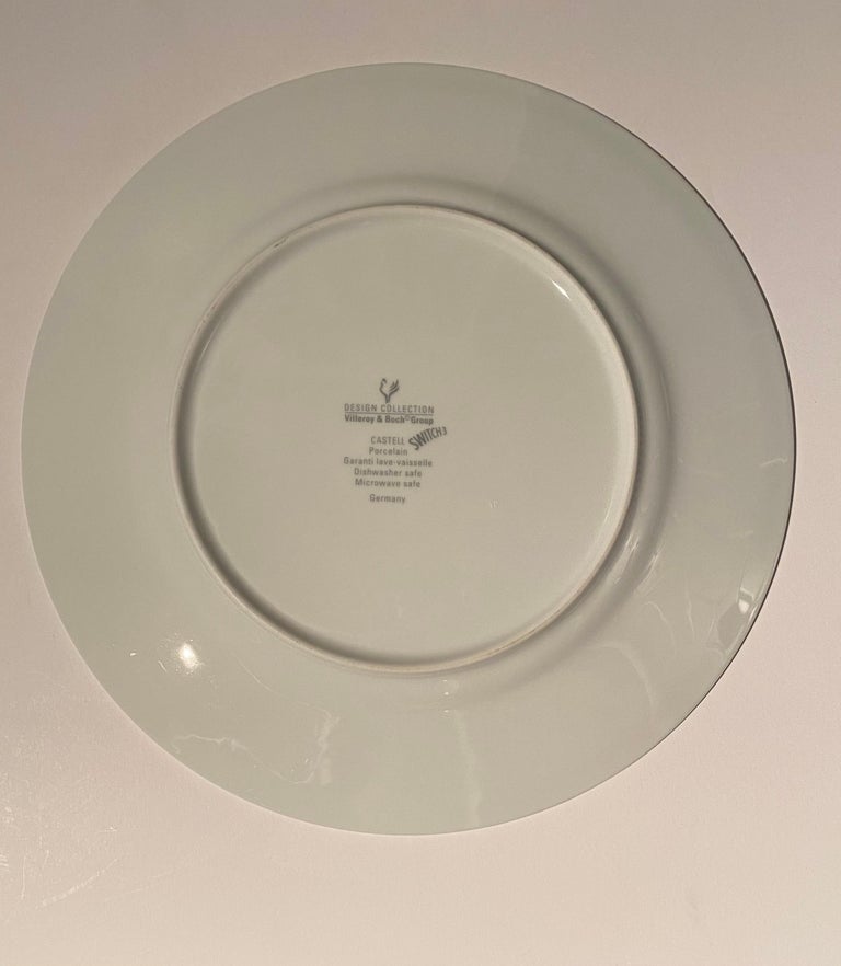 Villeroy and Boch Castell Switch 3 Round Chop Serving Plate For Sale at ...