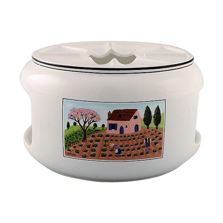 Villeroy and Boch Naif Tea Cozy for Tea Lights in Porcelain For Sale at ...