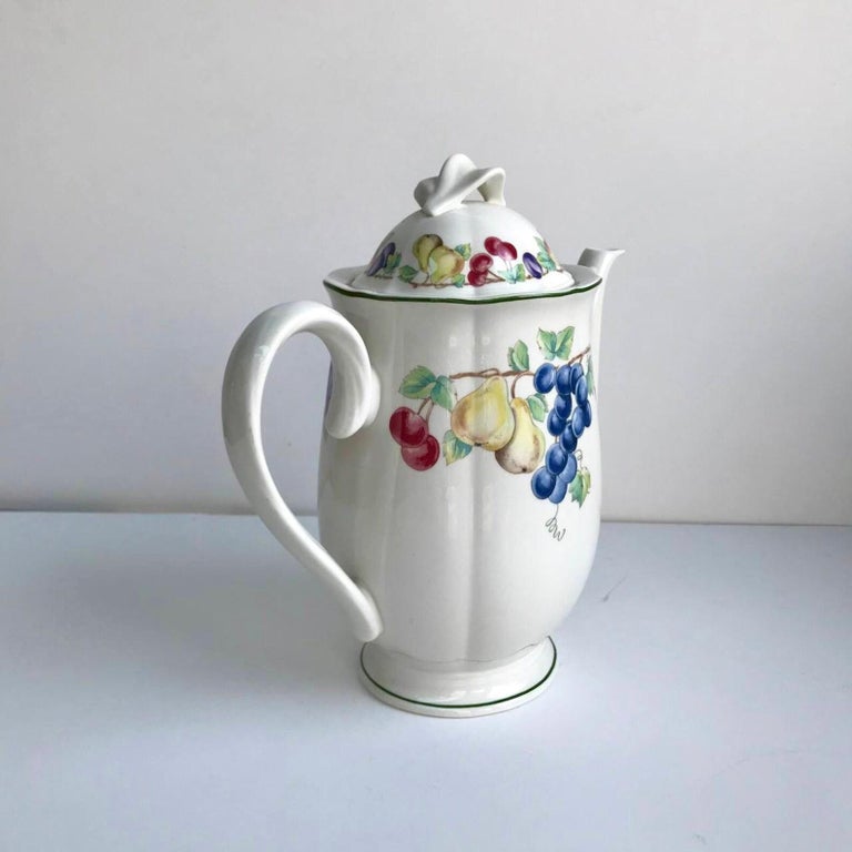 Villeroy and Boch Teapot Melina Series Vintage Porcelain Teapot For ...