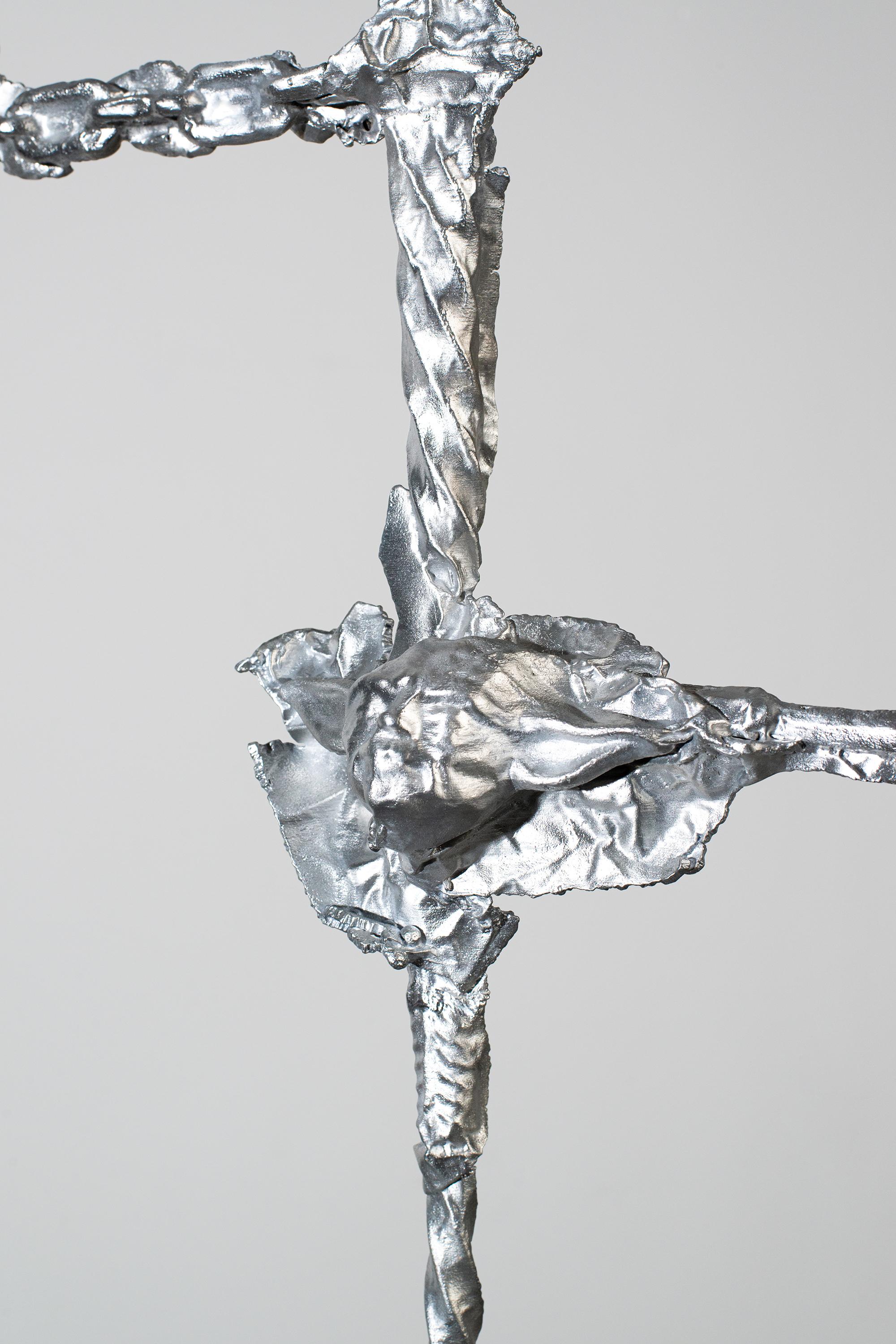 Vilnius Wastewater Candelabra by Vilius Dringelis For Sale at 1stDibs