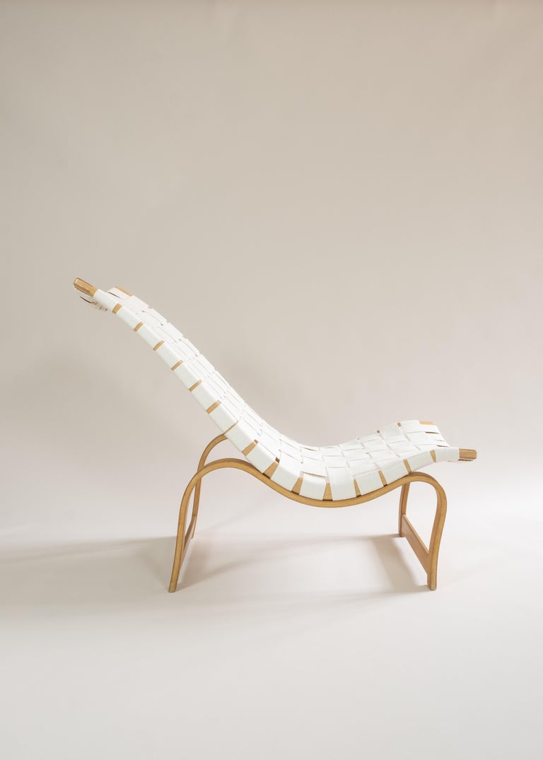 "Vilstol 36" Lounge Chair by Bruno Mathsson For Sale at 1stDibs