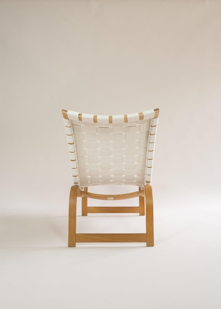 "Vilstol 36" Lounge Chair by Bruno Mathsson For Sale at 1stDibs