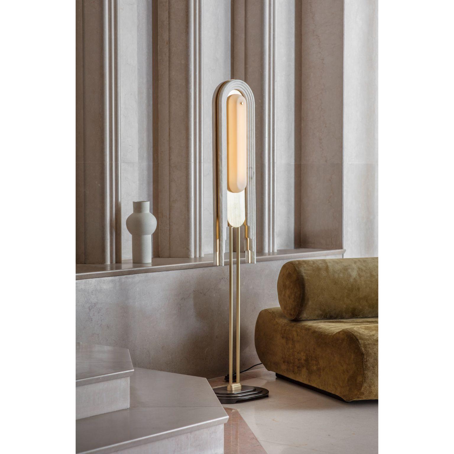 Vima Floor Lamp by Bert Frank For Sale at 1stDibs