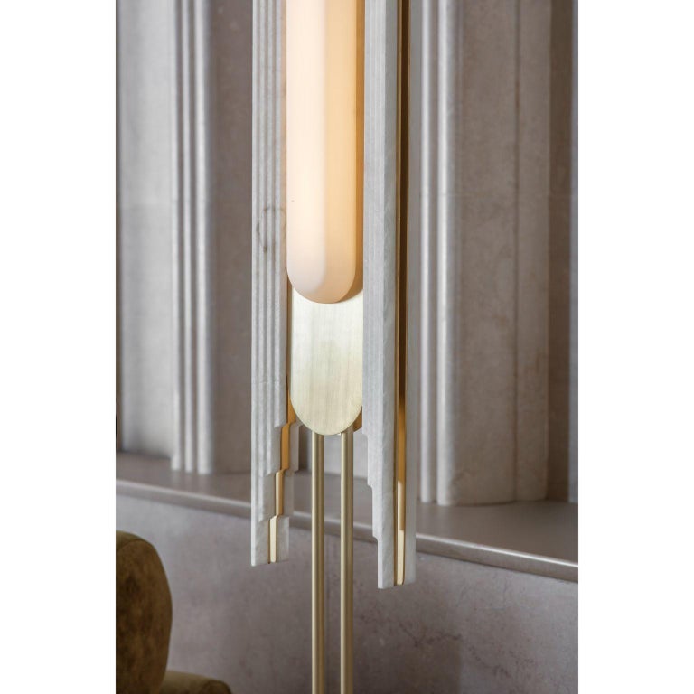 Vima Floor Lamp by Bert Frank For Sale at 1stDibs